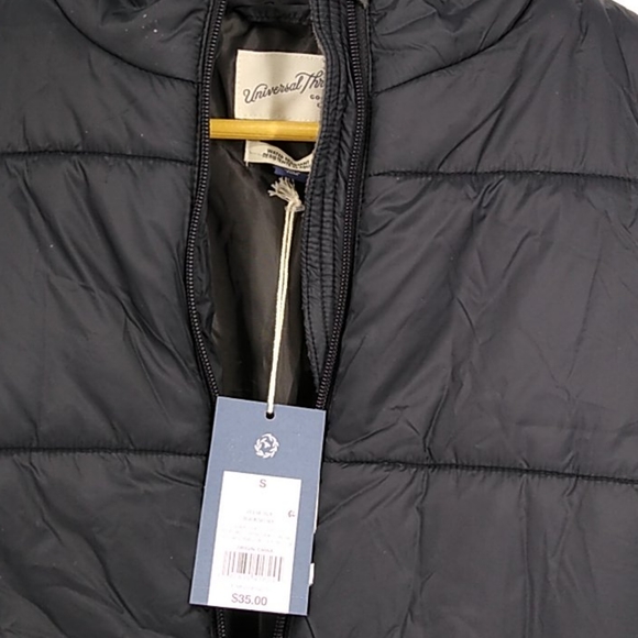 Universal Thread | Jackets & Coats | Universal Thread Black Puffer ...